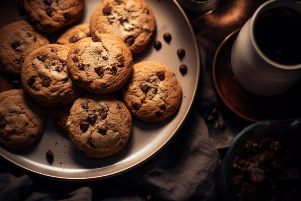 Brown Butter Maple Chocolate Chip Cookies
